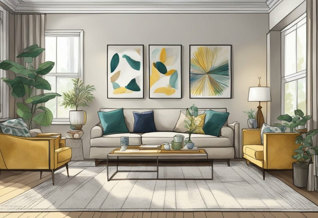 How High Should Art Be Above Couch: Get The Perfect Placement