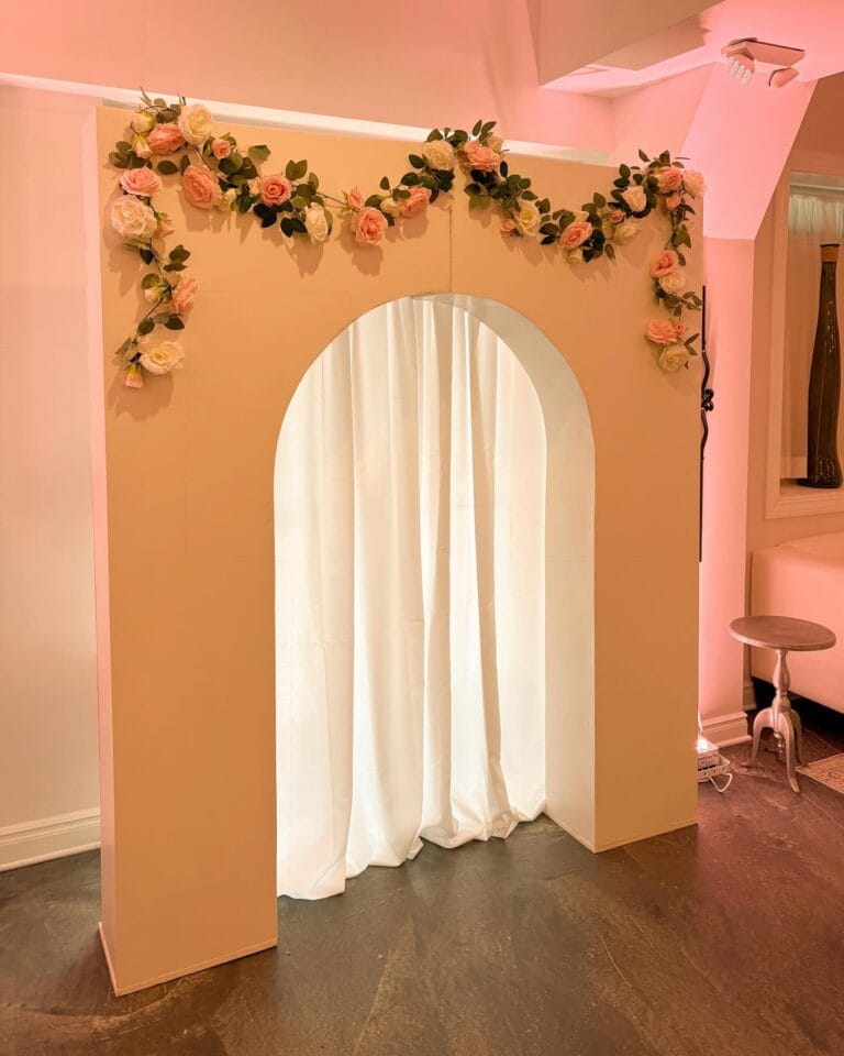 18+ Budget-Friendly DIY Backdrop Ideas for Weddings, Birthdays & Baby ...