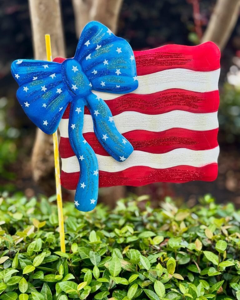 20+ DIY Yard Art Ideas to Add Whimsy, Color & Personality to Your ...