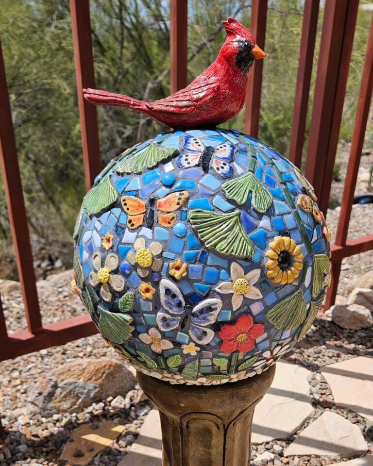 20+ DIY Yard Art Ideas to Add Whimsy, Color & Personality to Your ...