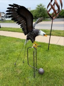 20+ DIY Yard Art Ideas to Add Whimsy, Color & Personality to Your ...