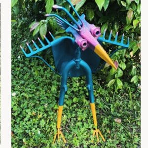 20+ DIY Yard Art Ideas to Add Whimsy, Color & Personality to Your ...