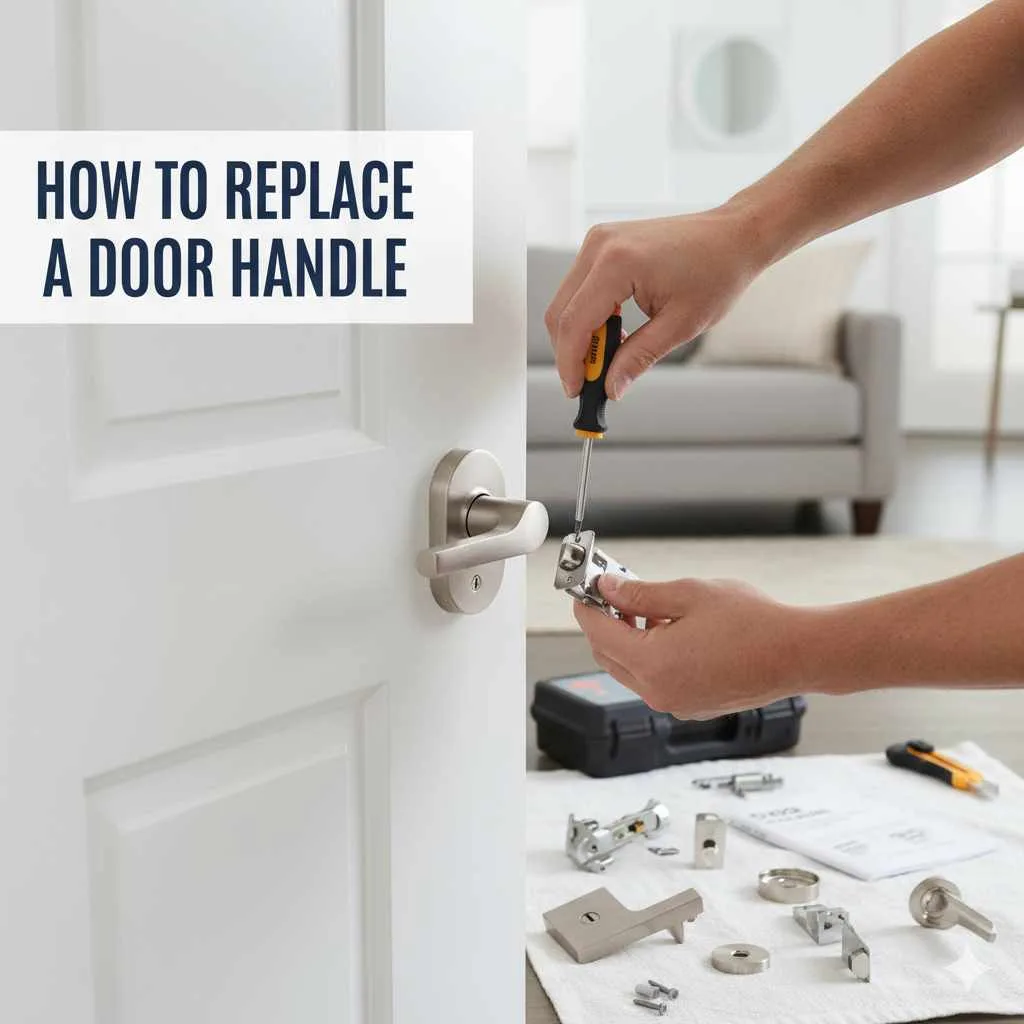 How to Replace a Door Handle: Proven Easy Fix