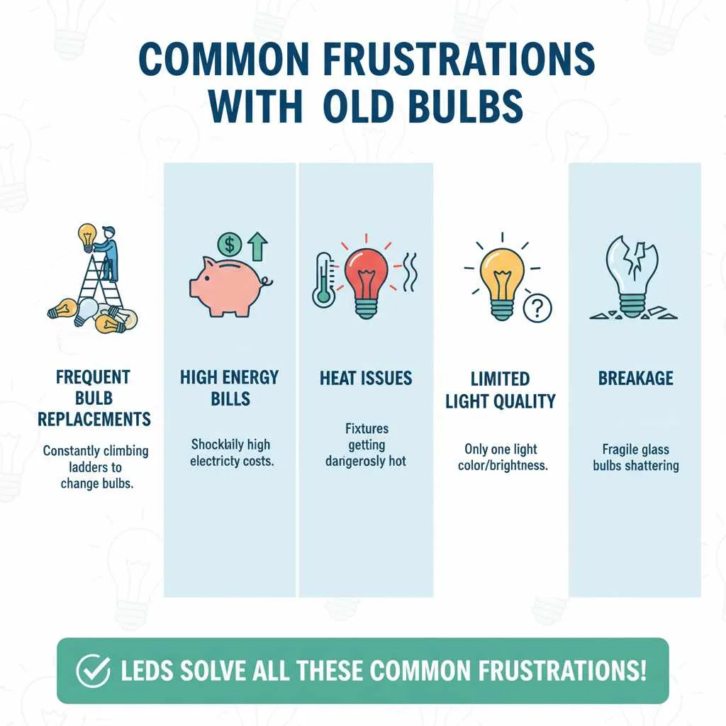 Are Halogen Bulbs Brighter Than LED? Genius!