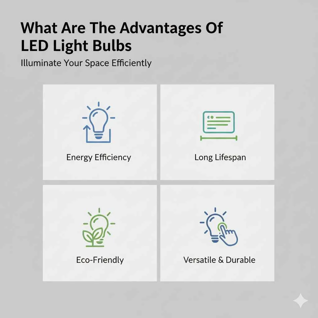 What Are The Advantages Of LED Light Bulbs: Essential Guide