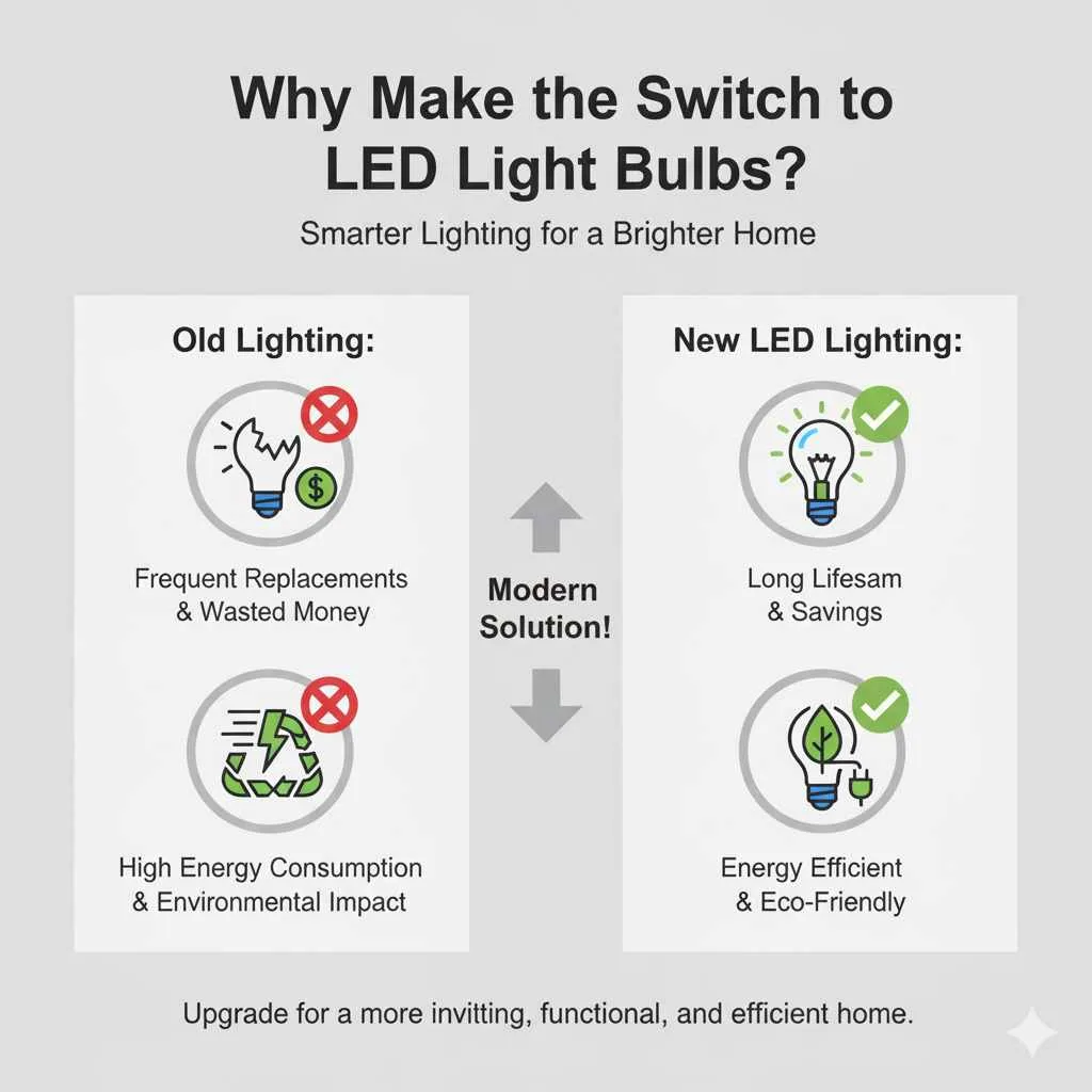 What Are The Advantages Of LED Light Bulbs: Essential Guide