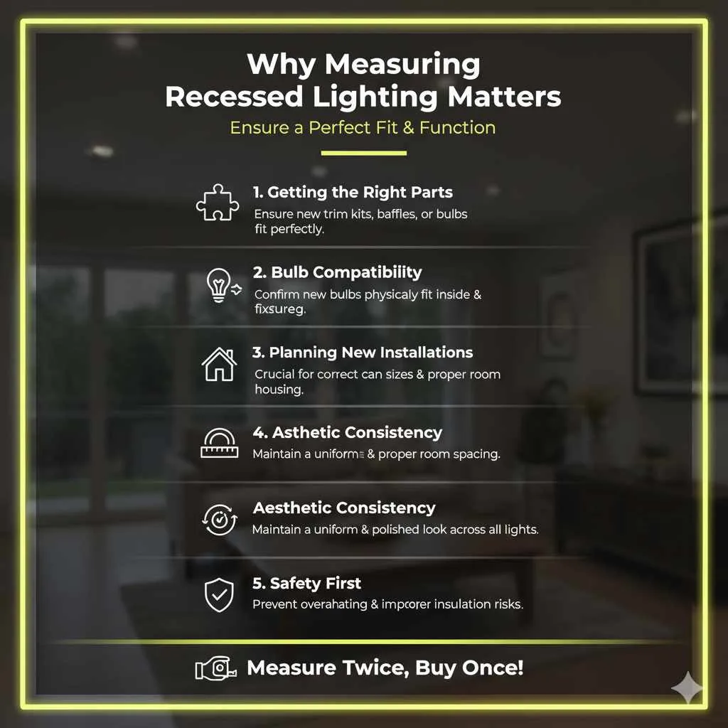 How to Measure Recessed Lighting: Genius Guide