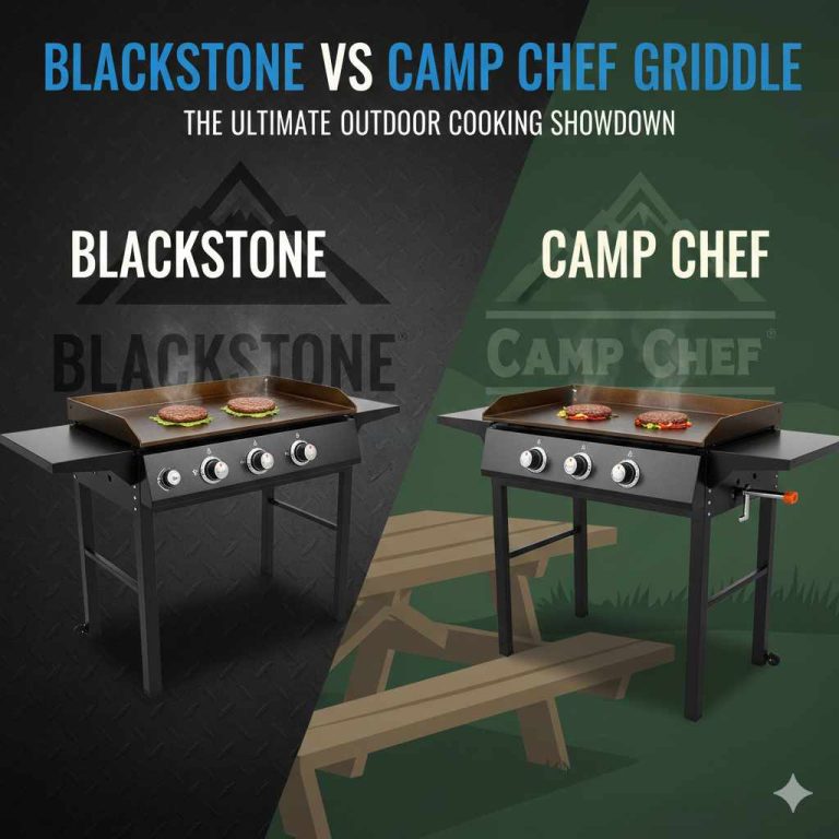 Camp Chef Vs Blackstone Griddle