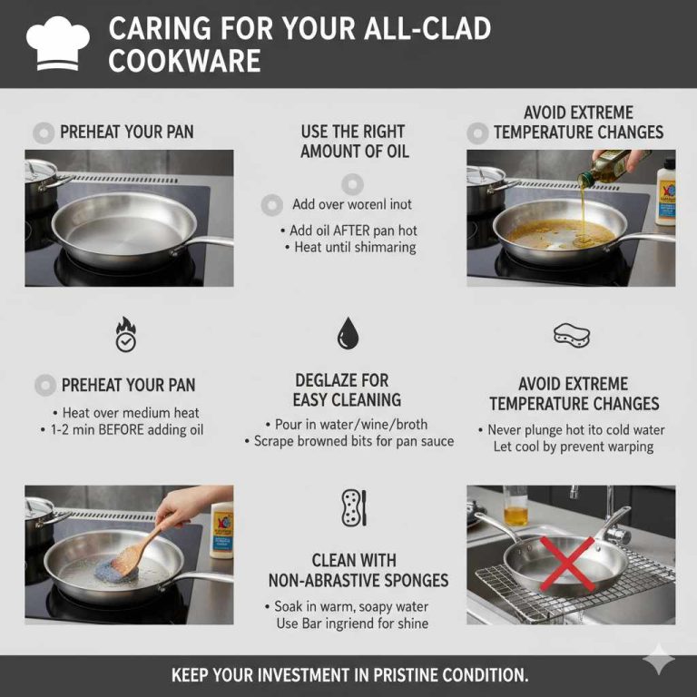 All Clad Cookware Comparison Chart: Your Essential Guide
