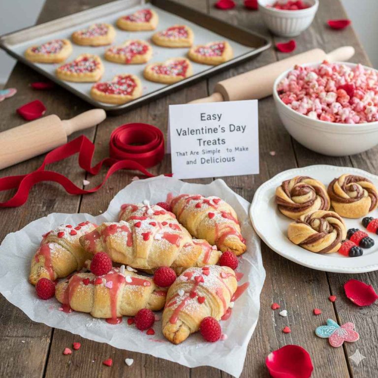 Easy Valentine's Day Treats That Are Simple to Make and Delicious