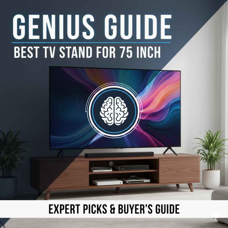 Genius Guide: Best TV Stand for 75 Inch