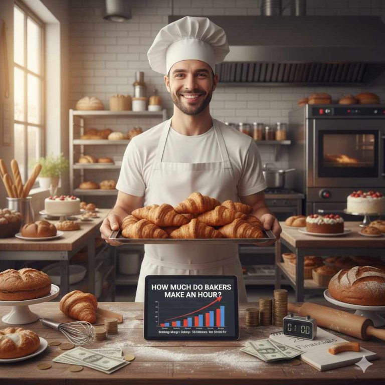 How Much Do Bakers Make An Hour: Essential Guide
