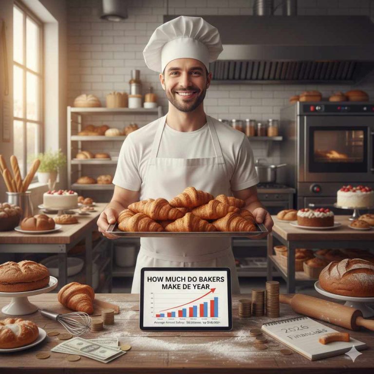 How Much Do Bakers Make a Year: Essential Insights
