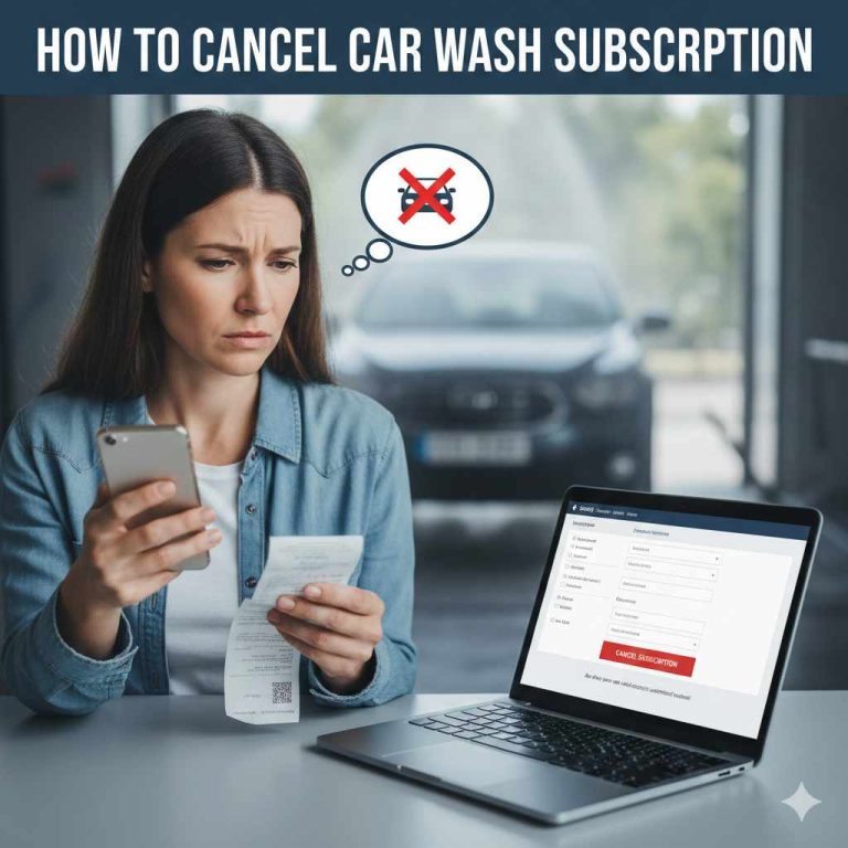 How To Cancel Crew Carwash
