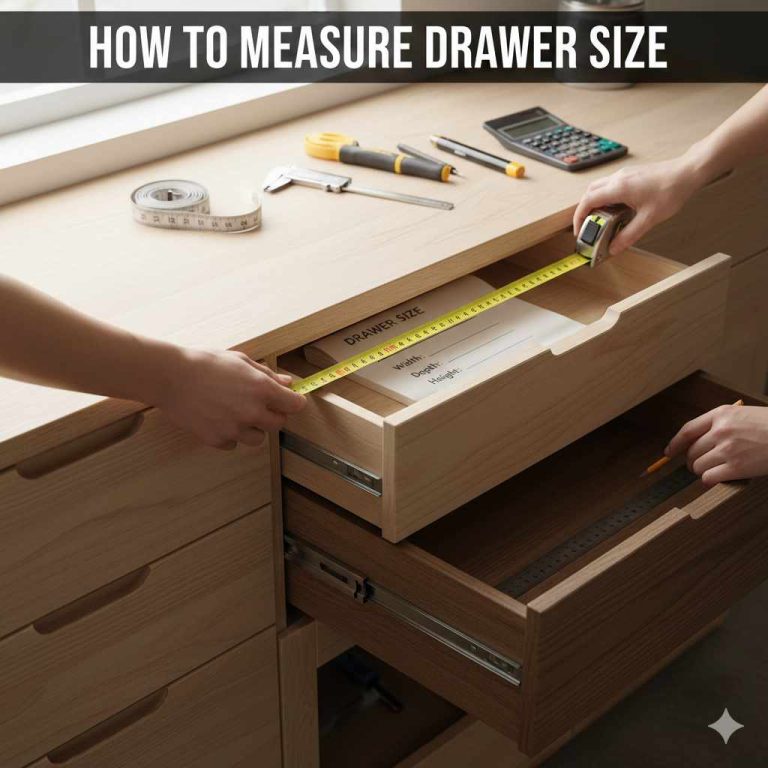 How to Measure Drawer Size: The Proven Best Method