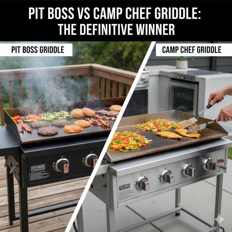 Camp Chef Vs Pit Boss