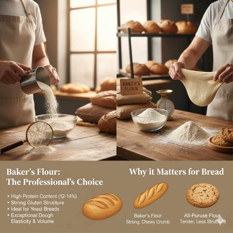 What Is Bakers Flour? Essential Secrets