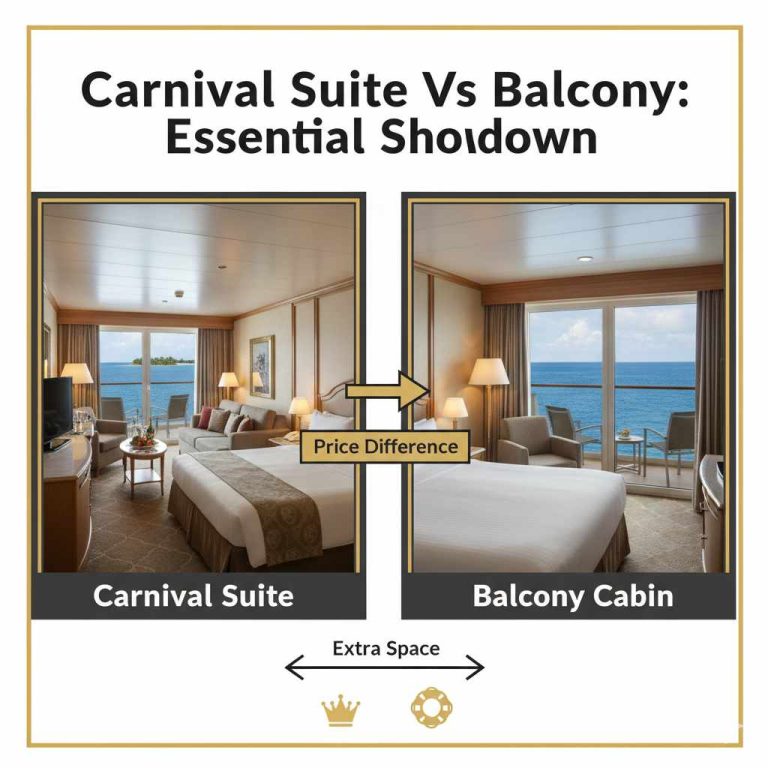Carnival Suite Vs Balcony: Essential Showdown