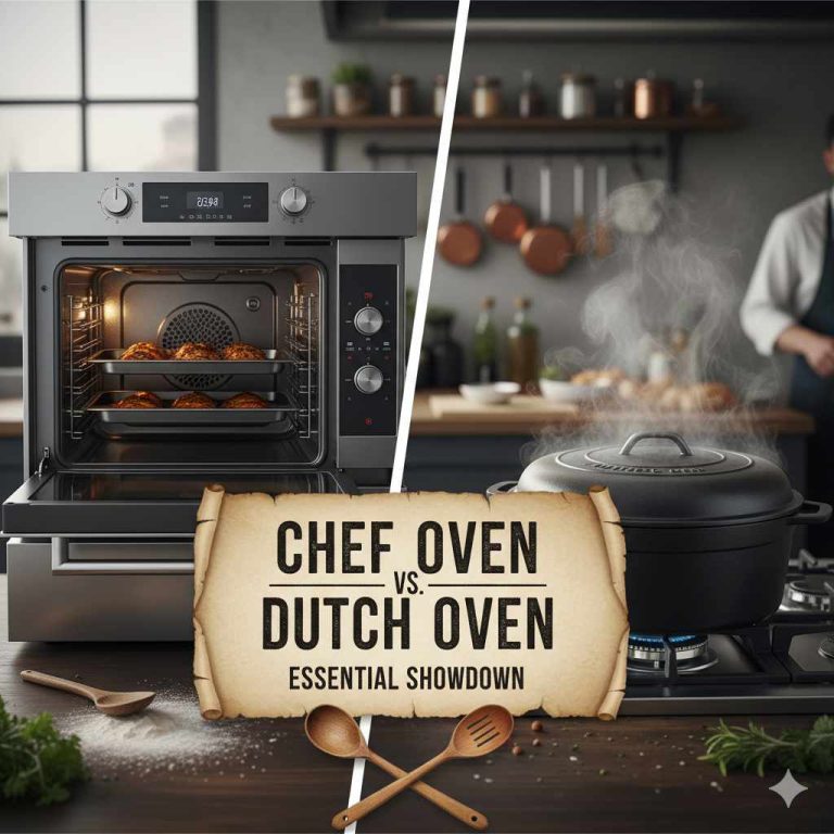 Chef Oven Vs Dutch Oven: Essential Showdown