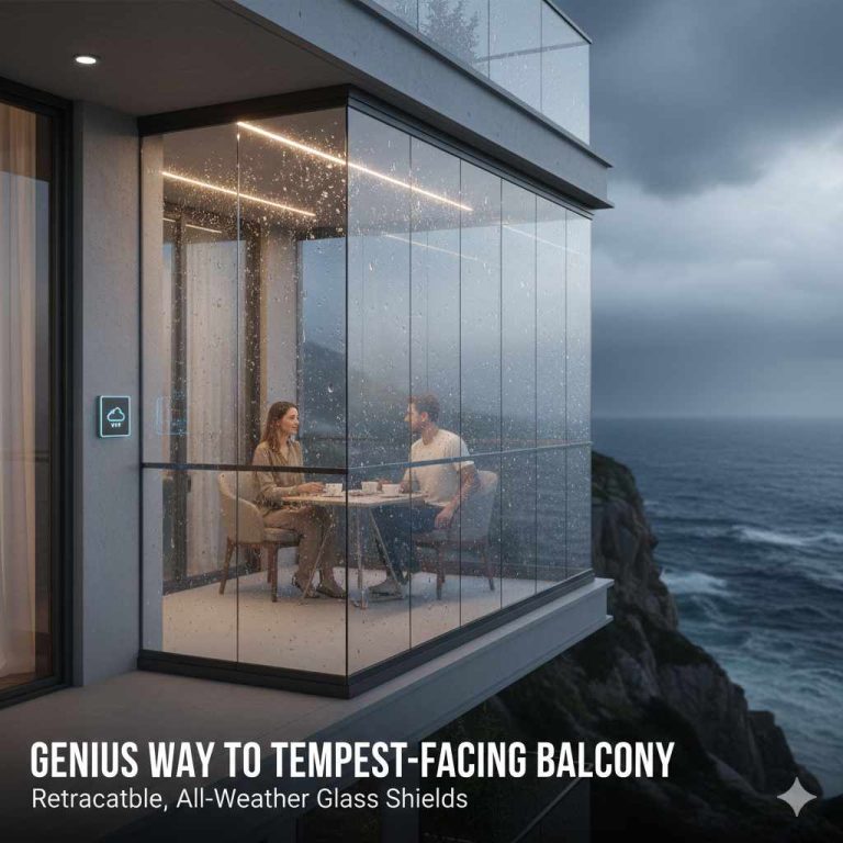 Genius Way To Tempest Facing Balcony