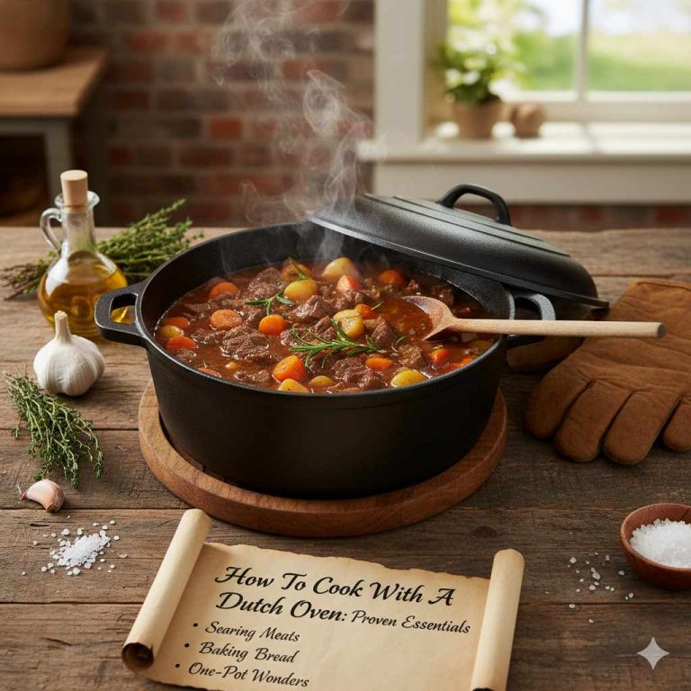 How To Cook With A Dutch Oven: Proven Essential