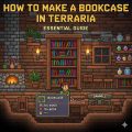 How To Make A Bookcase In Terraria: Essential Guide