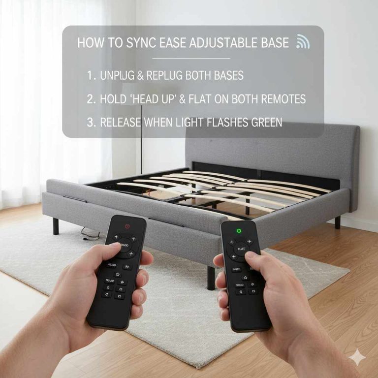 How To Sync Ease Adjustable Base: Proven Guide