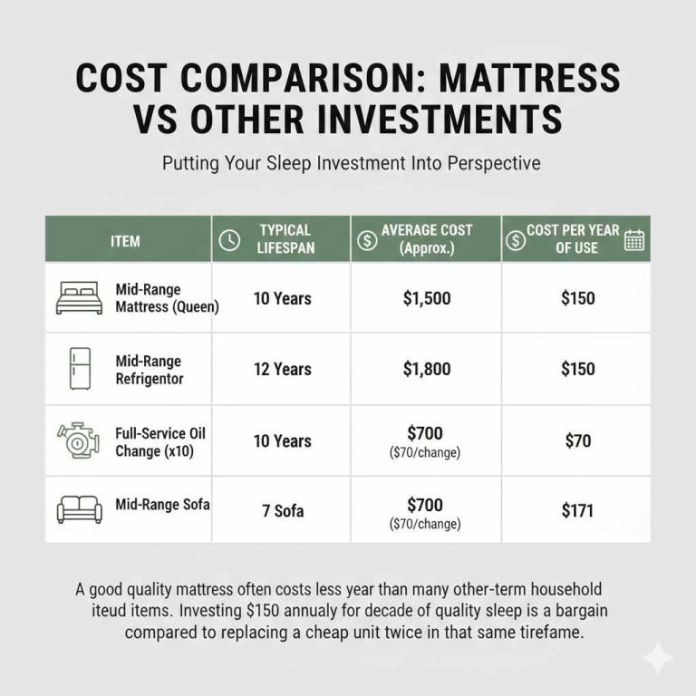 How Much Does A Good Mattress Cost: Essential Price Guide