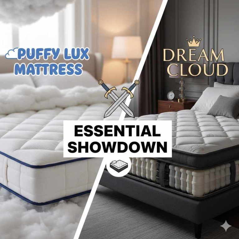 Puffy Lux Mattress Vs Dream Cloud: Essential Showdown