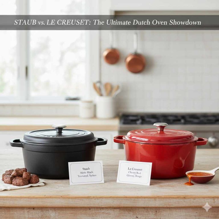 Staub Dutch Oven vs Le Creuset: Essential Showdown