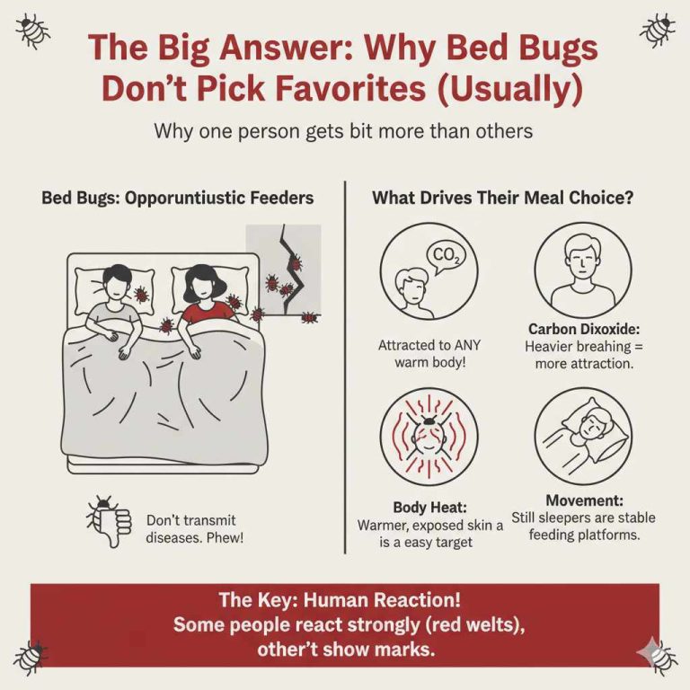 Do Bed Bugs Only Bite One Person? Essential Guide
