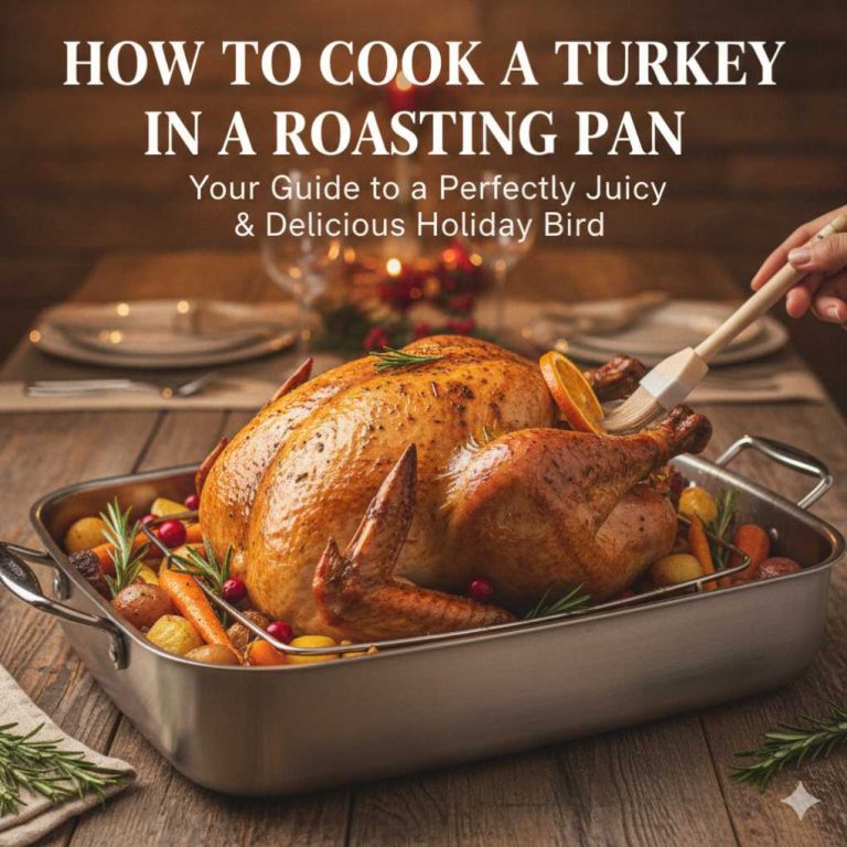 How To Cook A Turkey In A Roasting Pan
