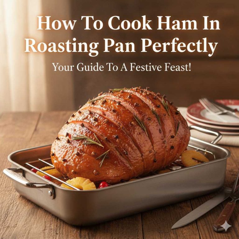 How To Cook Ham In A Roasting Pan Perfectly